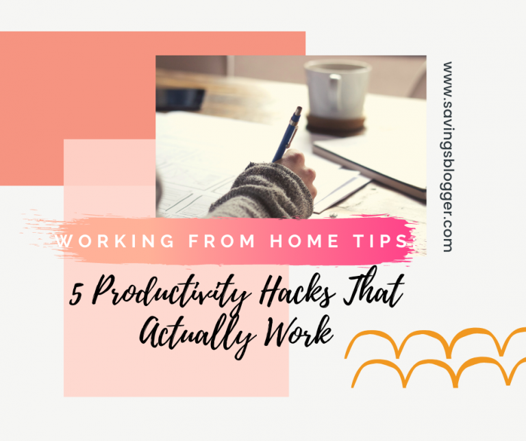 Working From Home Tips: 5 Productivity Hacks That Actually Work